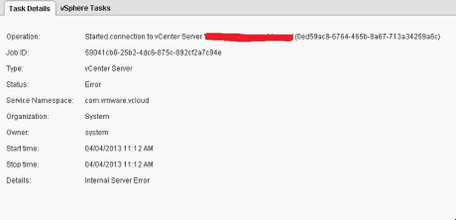 vCloud Director internal server error when deploying vApps ...