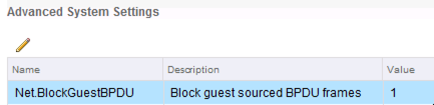 Esxi Host Advanced Settings Virtualization Dbaas And Whatever Crosses My Mind
