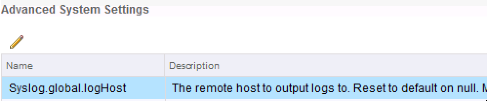 Esxi Host Advanced Settings Virtualization Dbaas And Whatever Crosses My Mind