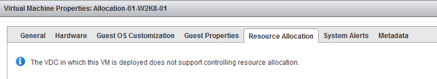 Vcloud Director Allocation Model Settings Allocation Pool Virtualization Dbaas And Whatever
