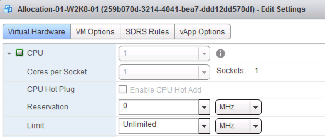 Vcloud Director Allocation Model Settings Allocation Pool Virtualization Dbaas And Whatever
