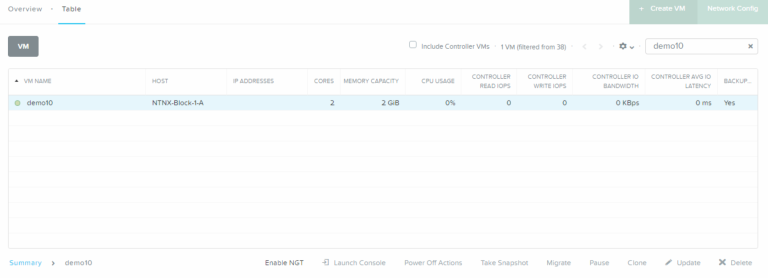 Install And Manage Nutanix Guest Tools Virtualization Dbaas