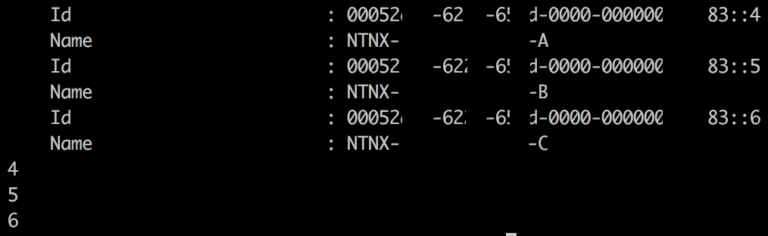 Create And Configure Nutanix Cluster Via Command Line Virtualization