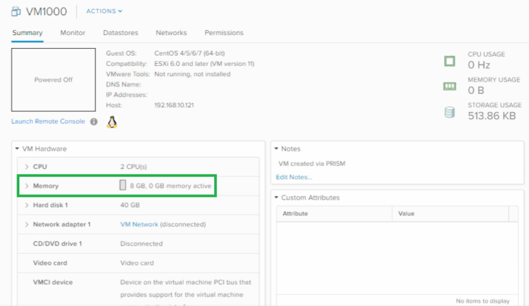 Manage vSphere Virtual Machines in Nutanix PRISM – Virtualization, DBaaS & Whatever Crosses My Mind
