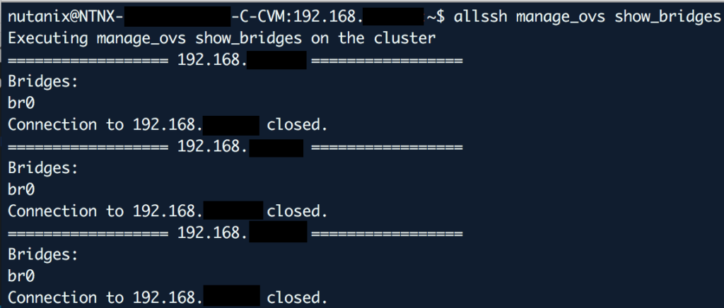 Nutanix AHV Network Configuration – Only Use 10Gbps NICs – Virtualization, DBaaS & Whatever ...