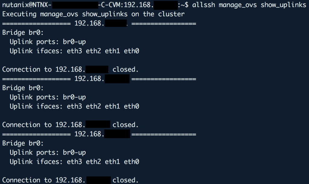 Nutanix AHV Network Configuration – Only Use 10Gbps NICs – Virtualization, DBaaS & Whatever ...