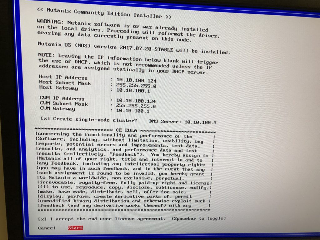Nutanix Community Edition Installation On Intel NUC – Virtualization, DBaaS & Whatever Crosses ...