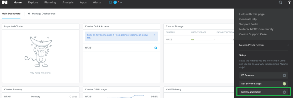 Nutanix Flow Enable Microsegmentation Virtualization Dbaas And Whatever Crosses My Mind