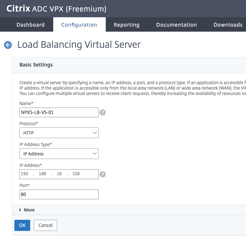 Citrix ADC VPX Web Server Load Balancer Configuration – Virtualization, DBaaS & Whatever Crosses ...