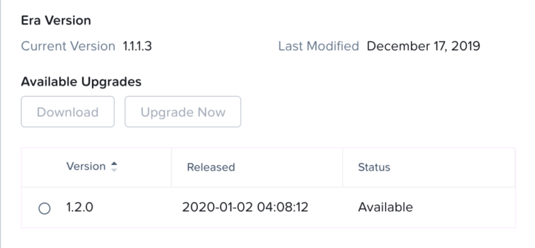 Nutanix ERA 1.2 Released – Virtualization, DBaaS & Whatever Crosses My Mind
