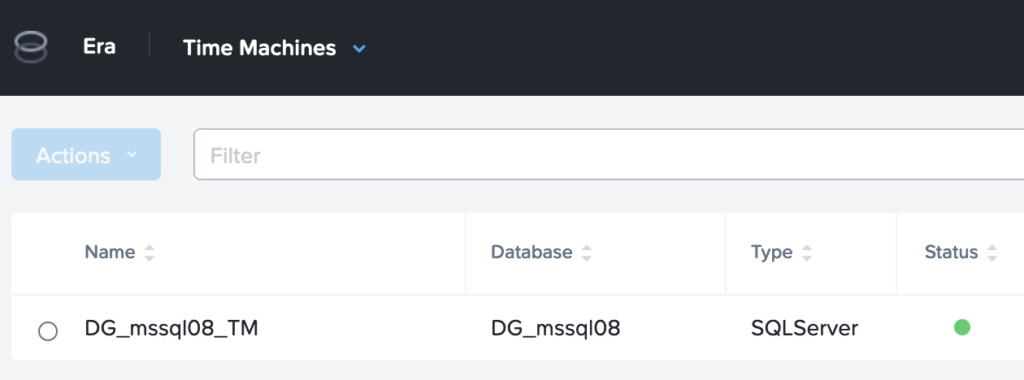 Nutanix Ndb Database Group Management Virtualization Dbaas