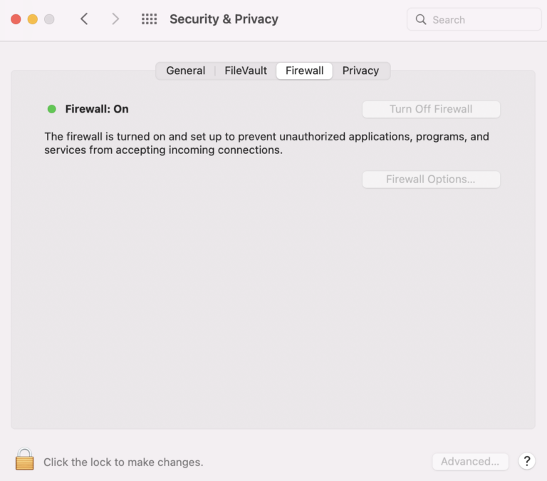 Macbook Firewall Port Configuration Virtualization Dbaas And Whatever Crosses My Mind